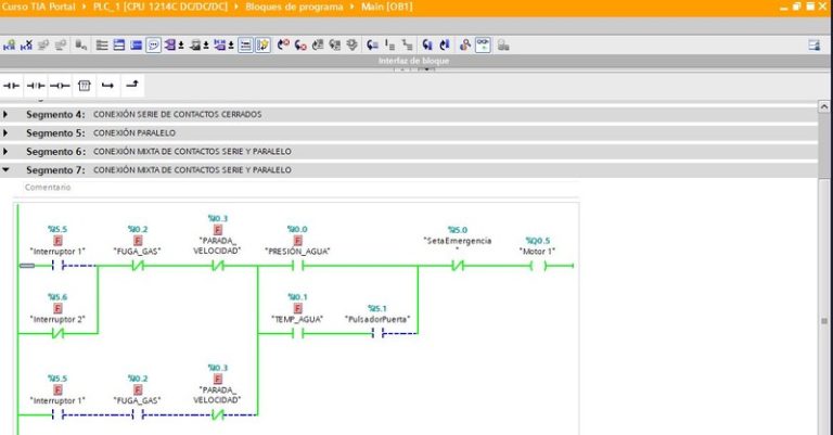 Bobinas en programación de PLC TIA Portal cómo se utilizan » tecnoplc