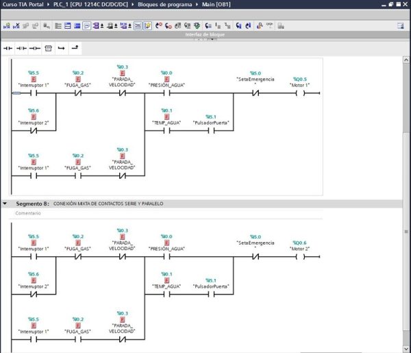 Bobinas en programación de PLC TIA Portal cómo se utilizan » tecnoplc