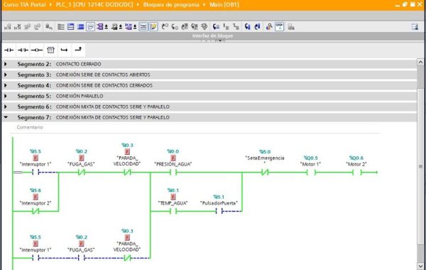 Bobinas en programación de PLC TIA Portal cómo se utilizan » tecnoplc