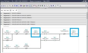 Bobinas en programación de PLC TIA Portal cómo se utilizan » tecnoplc