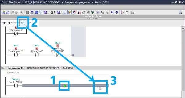 Set Reset TIA Portal cómo se usa y funcionalidad al detalle » tecnoplc