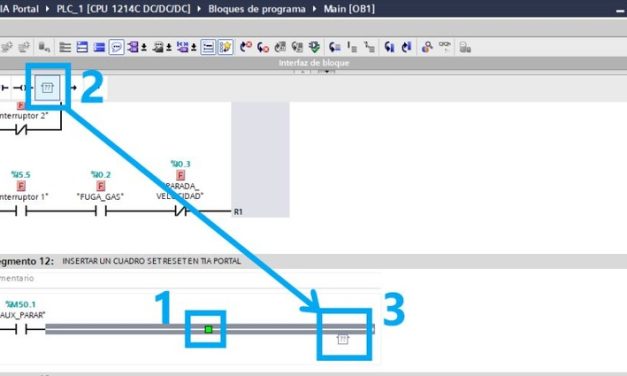 TIA Portal V15 configuración, trucos y programación del PLC paso a paso