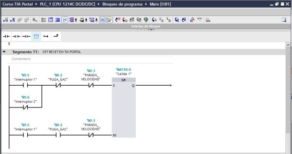 Set Reset TIA Portal cómo se usa y funcionalidad al detalle » tecnoplc