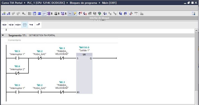 Set Reset TIA Portal cómo se usa y funcionalidad al detalle » tecnoplc