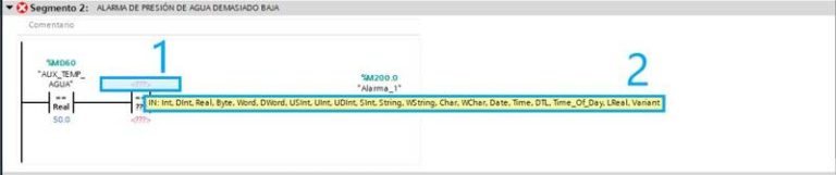 Tipos de datos TIA Portal definición ejemplos y estructura » tecnoplc
