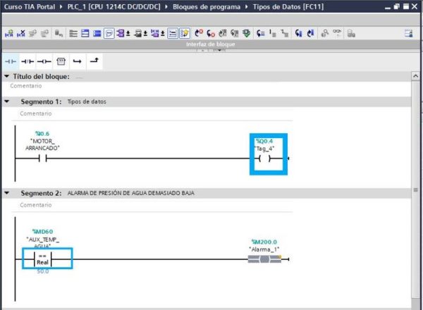 Tipos de datos TIA Portal definición ejemplos y estructura » tecnoplc