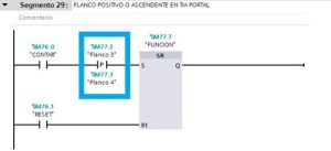 Flanco positivo y negativo TIA Portal funcionamiento y tipos » tecnoplc