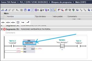 Funciones matemáticas TIA Portal al detalle con ejemplos » tecnoplc