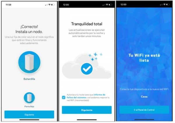 Linksys Velop Homekit instalación paso a paso para domótica » tecnoplc