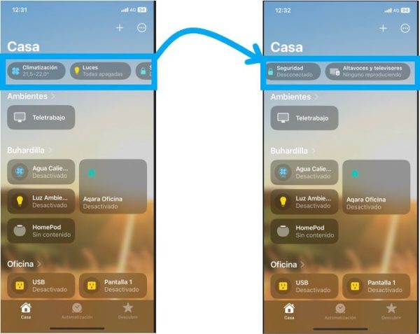 App Casa de Apple a fondo, todas las configuraciones posibles » tecnoplc