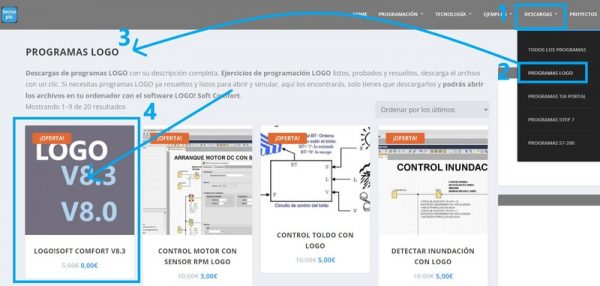 Descargar LOGO Soft Comfort gratis y condiciones para actualizar » tecnoplc