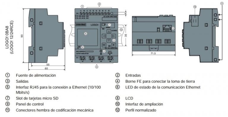 LOGO Siemens qué es y para qué sirve y cómo programarlo » tecnoplc