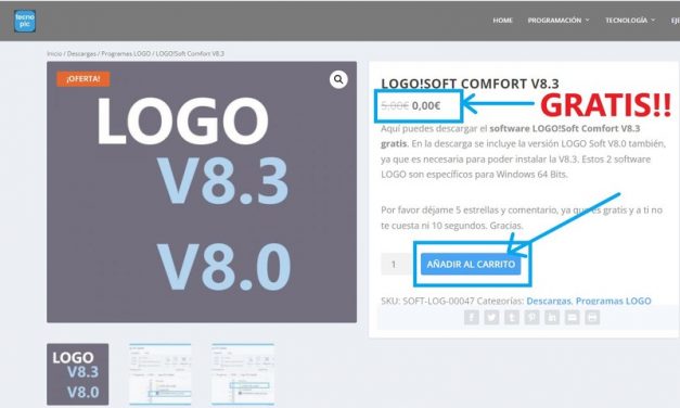 Descargar LOGO Soft Comfort gratis y condiciones para actualizar » tecnoplc