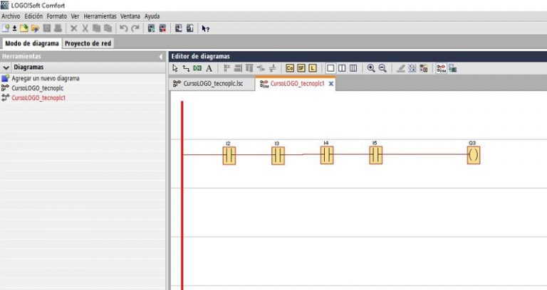 Función AND LOGO Siemens cómo se usa y ejemplos paso a paso » tecnoplc
