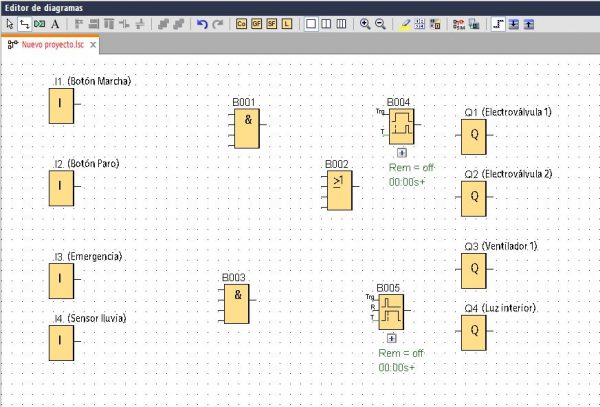 Crear proyecto nuevo LOGO Siemens paso a paso desde cero » tecnoplc