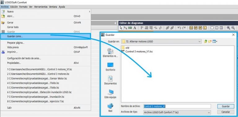 Herramientas de software LOGO y su entorno de programación » tecnoplc