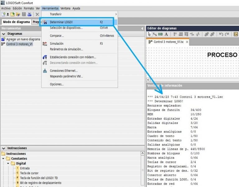 Herramientas de software LOGO y su entorno de programación » tecnoplc