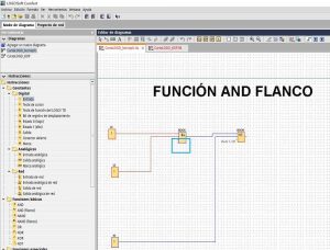Función AND Flanco LOGO Siemens cómo se usa y ejemplos paso a paso ...